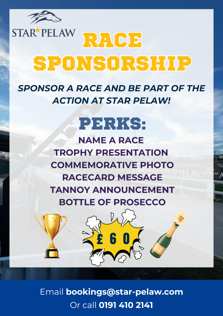Race Sponsorship – Star Pelaw
